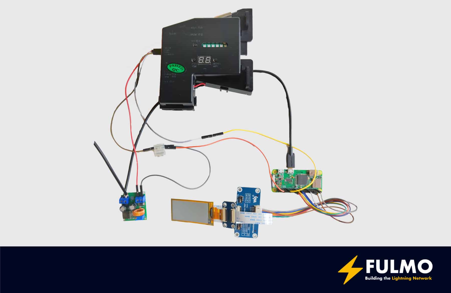 Bitcoin LightningATM – Pocket Edition construction guide | FULMO Blog